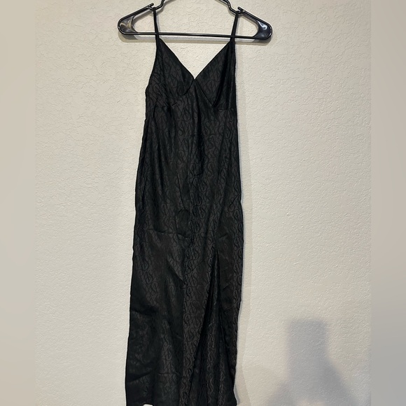 Victoria's Secret | Intimates & Sleepwear | Black Long Nightie From Vs ...